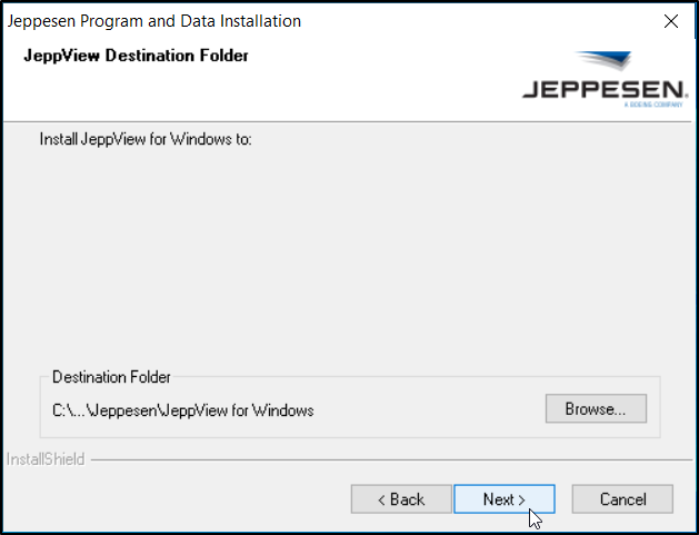 JeppView for Windows Installation Guide